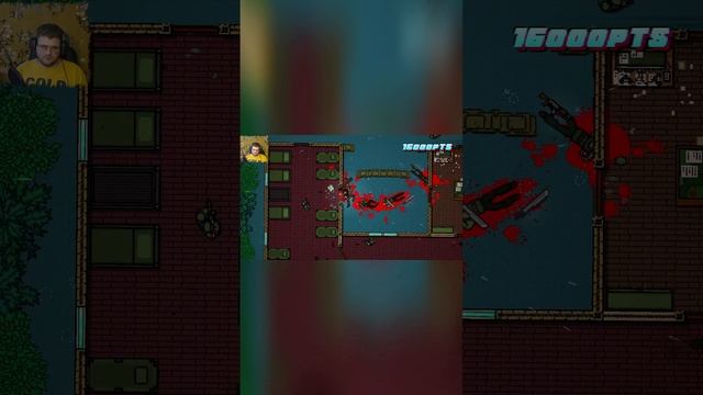 Резня в Hotline Miami 2: Wrong Number, прохождение на канале! Завтра новая серия! #shorts