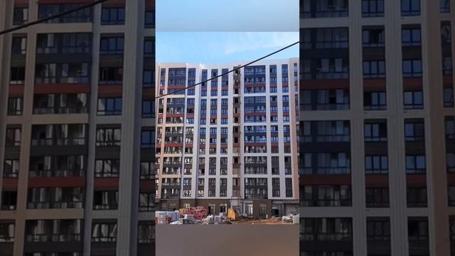 Ход строительства на начало августа 2023 #молжаниново #жкпервыйленинградский #жк_1_ленинградский