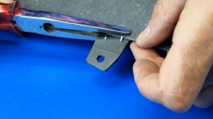 Not Many People Know this Easy Way To Repair a Broken Plastic Bumper Tab
