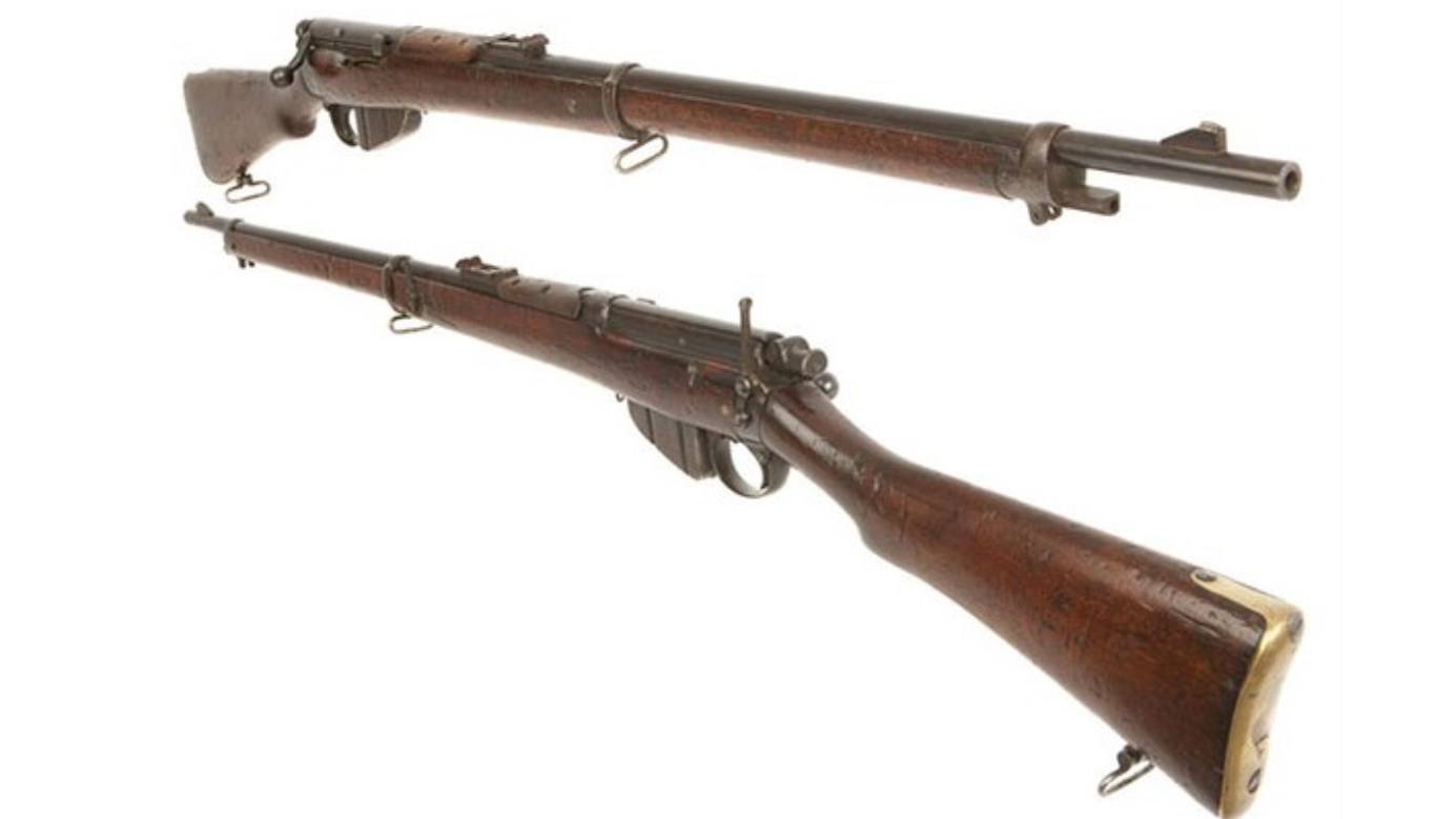 Английская винтовка Lee-Enfield Мк I