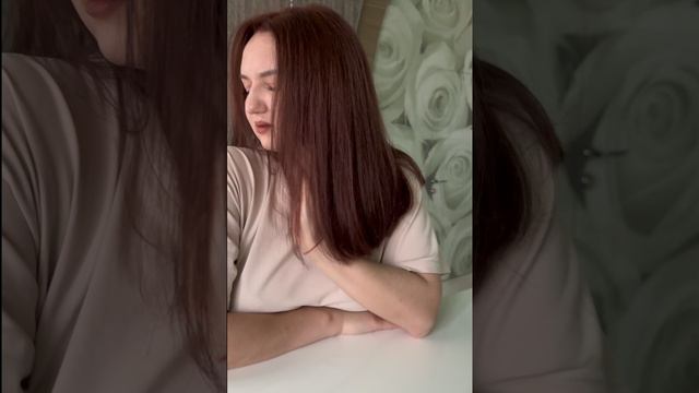 ШОКОЛАДНАЯ РОЗА / коричневый цвет волос