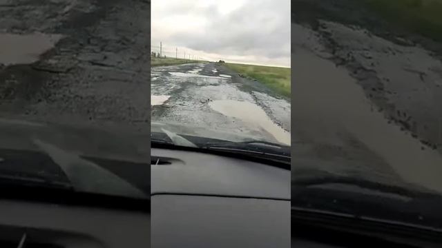 Едем из Новочеркасского в Гай. Слабонервным водителям видео не смотреть