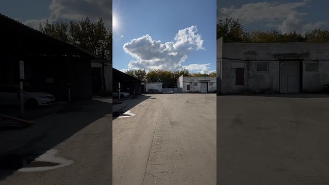 Как проехать до парковки Первая Аутсорсинговая