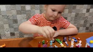 Обзор игрушек из киндер-сюрпризов.