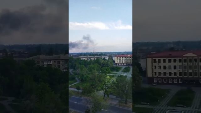 Донецк - прилеты в Калининский район города