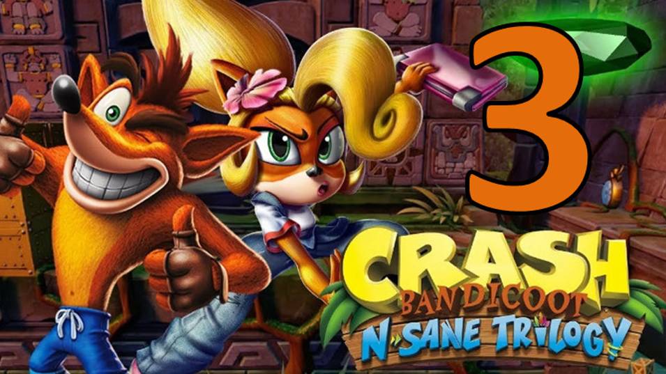 Crash Bandicoot 3 - Часть 3: Доктор Н. Тропи
