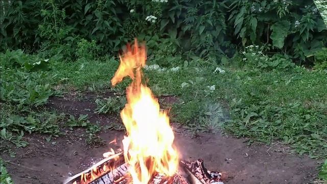 Шаманская музыка благословение природы + варган и глубокая медитация у костра