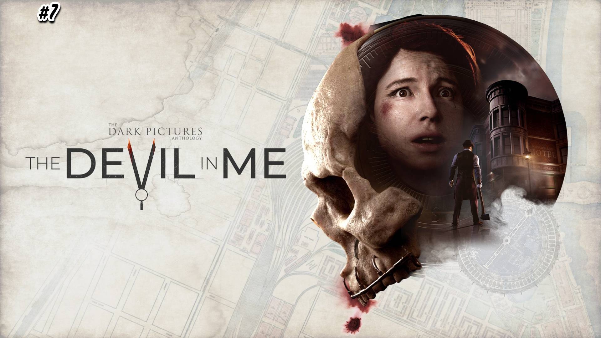 Прохождение The Dark Pictures Anthology The Devil in Me №7 Финал игры