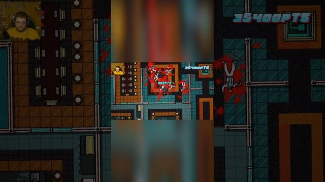 Tony пушка! Hotline Miami 2: Wrong Number, новая серия уже на канале!  #shorts