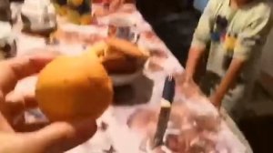 Финике славиться своими Апельсинами , гость отправил после поездки видео