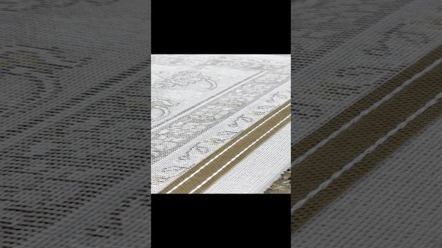 Турецкий ковер A050A_CREAM SHRINK прямой