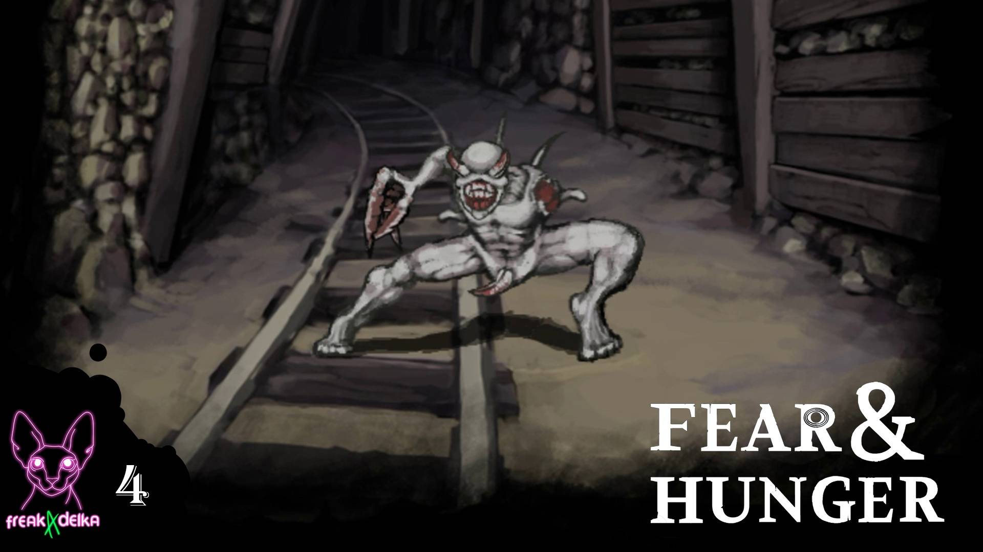 Идем по гайду. Часть 2 | Ню и Zetsu | Fear & Hunger №4