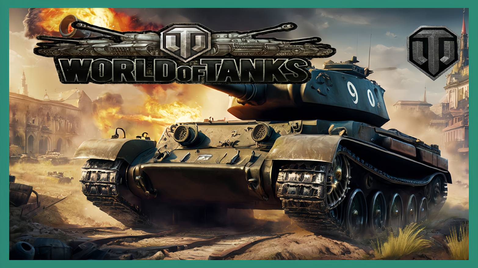 Мир танков / В АНГАРЕ!