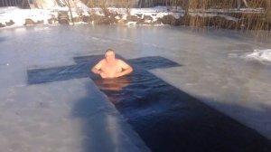 2019 р. с Старичі, Львів. обл.  Водохреща!