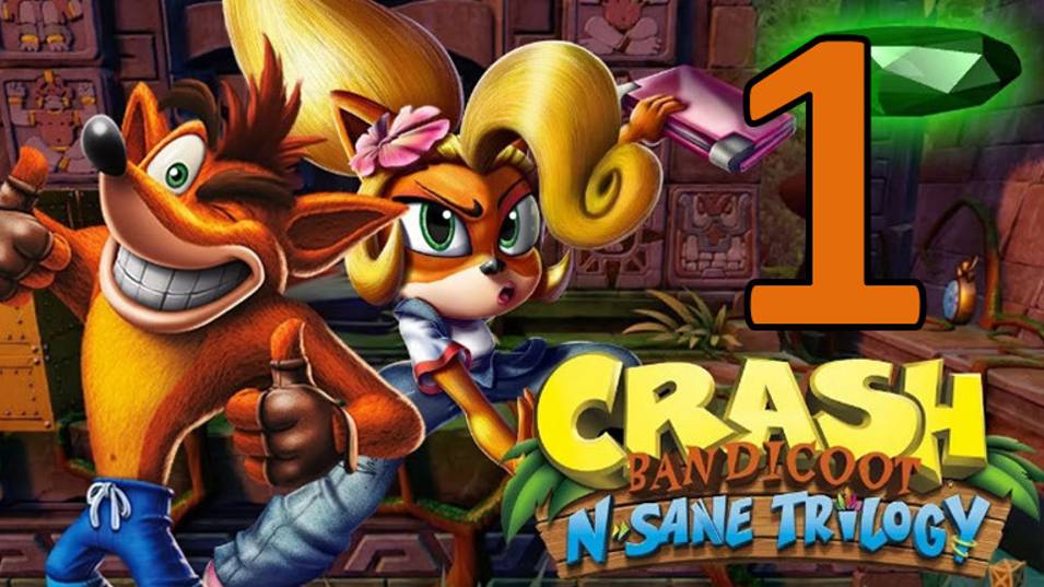 Crash Bandicoot 3 - Часть 1: Тигр Тайни