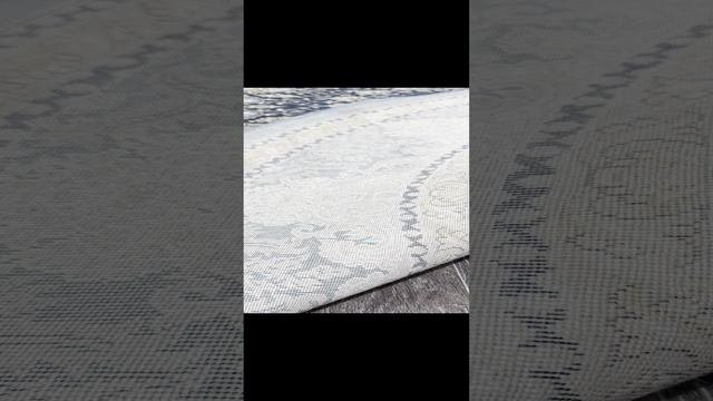 Турецкий ковер A056A_BLUE круг