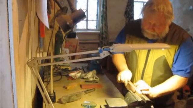 Тонкая обработка дек варгана часть 2