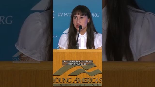 Detransitioner Chloe Cole: Doctors Are LYING About Gender Identity and Children
