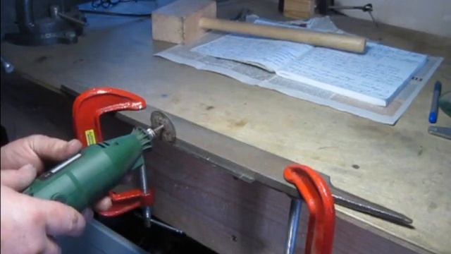 Изготовление язычка варгана