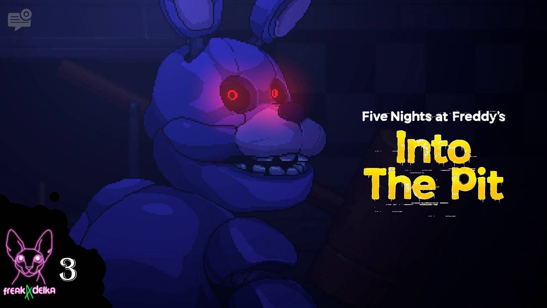 Старые друзья | Ню и Zetsu |Five Nights at Freddy's: Into The Pit №3