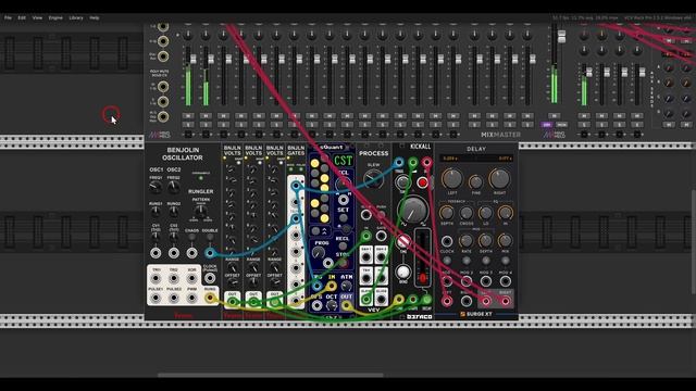 Ambient from scratch with the Benjolin Oscillator