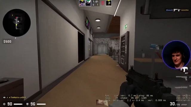 CS:GO - Играем в ММ на новых картах!