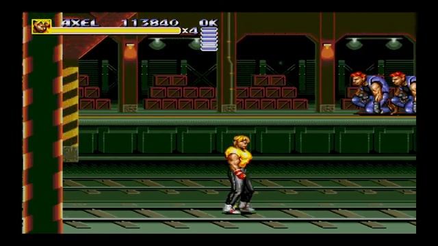 STREETS of RAGE 3 SEGA