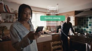 Purplebricks App: Confirm viewing appointments on the move
