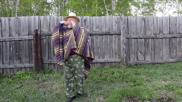 Танец с варганом. Урок варгана от белого шамана