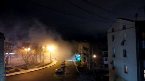 Пожар на ул.Фасадная