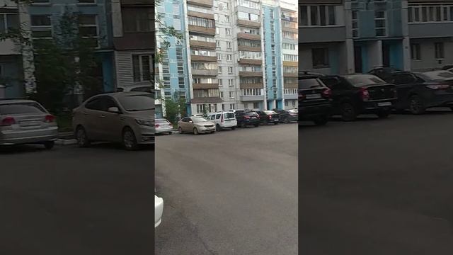 Новокузнецк. Суровые дети... негде играть.... нет детской площадки....