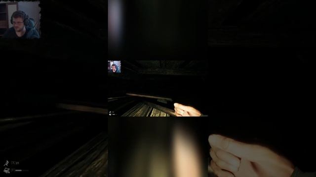 Неудачный скример! #shorts