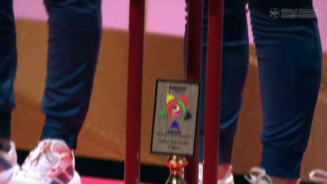 5 Чемпионат мира по каратэ WKF. Будапешт, Венгрия (2023). Финалы. Воскресная утренняя сессия