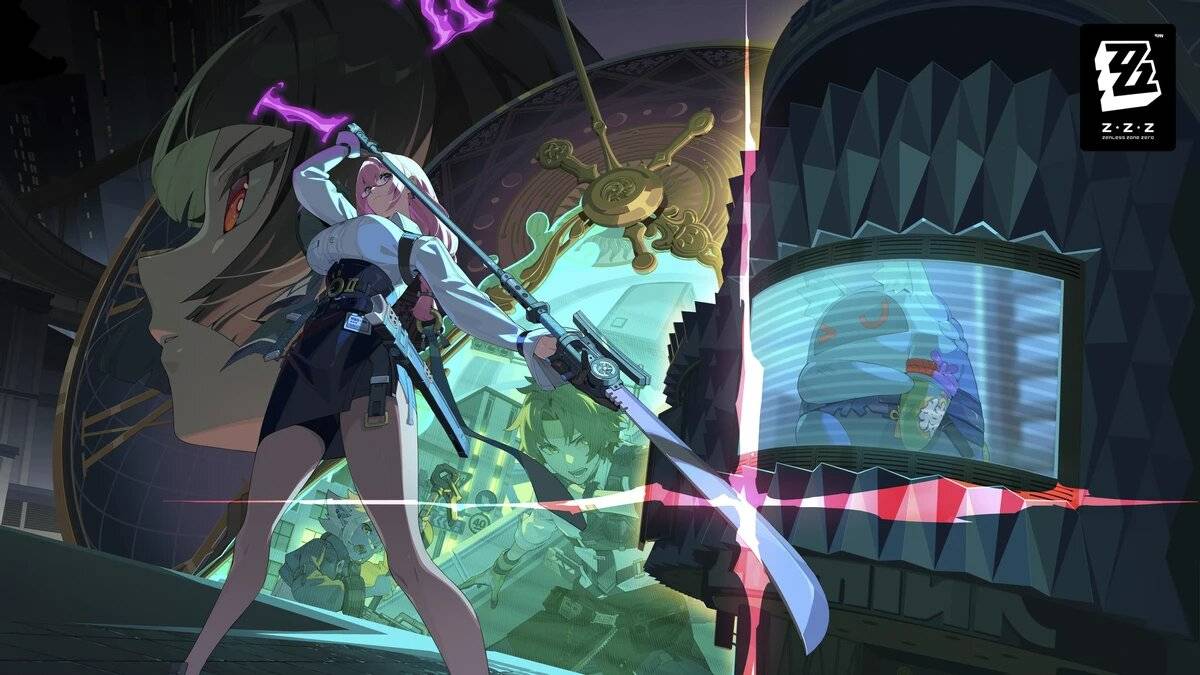 Zenless Zone Zero. Смотрю стрим 1.3.