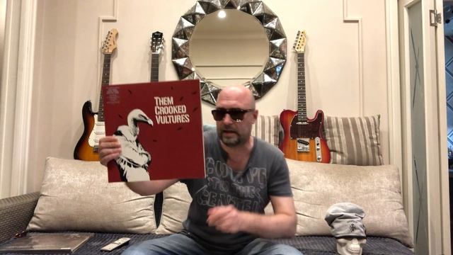 разВИНИЛивание | John Paul Jones (LED ZEPPELIN) + Dave Grohl & Josh Homme  - Them Crooked Vultures