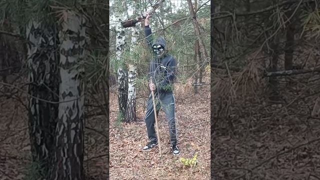 #26 Ронин на перерыве. (Отрывок из Тёмный странник)