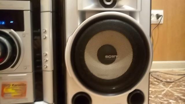 Sony MHC-GNZ 7D.Новая жизнь с блютузом и флэшкой.