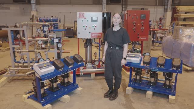 Насосные установки ANTARUS: от 1 до 3 недель на линейку Multi Drive и 3 недели на F-Drive!