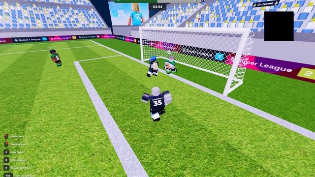 Играю в ривалс и футбол с другим ютубером!