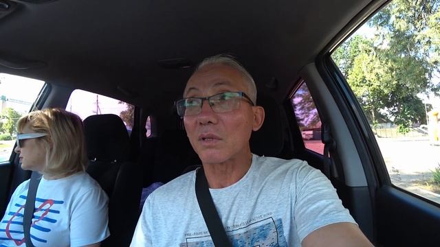 Отпуск в Брюховецкой. День 1-й, часть 5-я. 10.06.2024