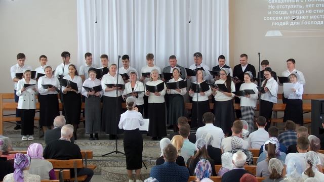 Хор "Когда придет то время"