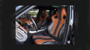 2016 Land Rover Range Rover Sport 5.0L V8 Supercharged SVR