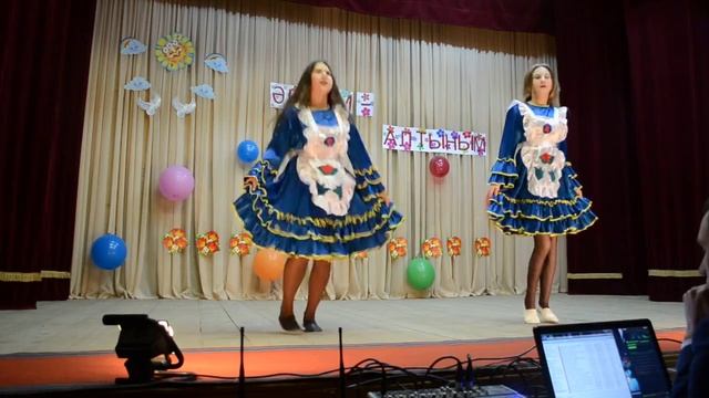 Аделя Ильзиля - Танец эх  алмасы (Апазово)