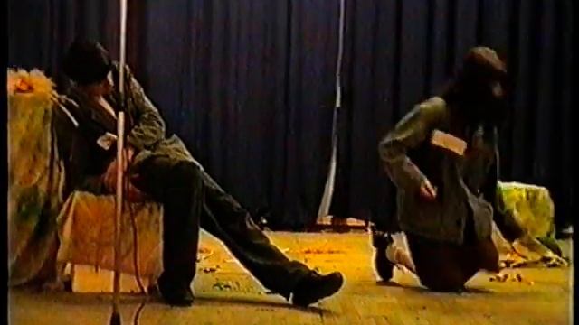 ЦДТ спектакль  Альпийская баллада Поспелиха 1993г