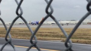 Southwest 737 Landing