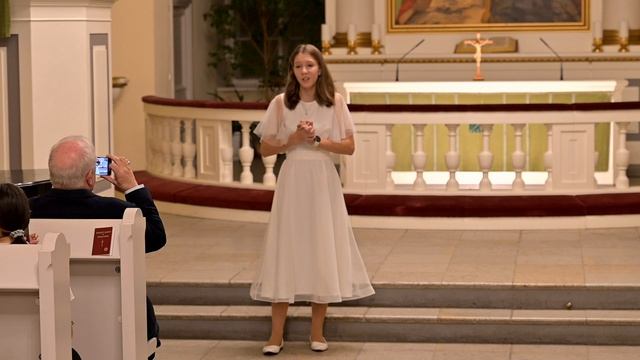 Серенада.
Мой садик.