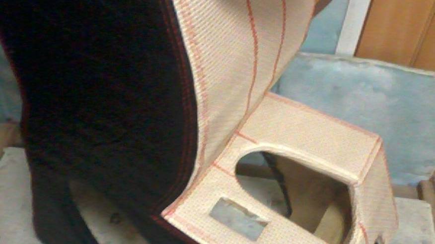 Подлокотник в авто,своими руками,часть-2 Armrest in a car, with your own hands, educational services