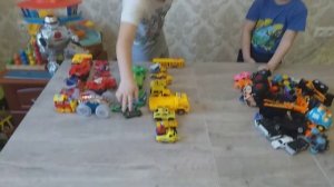 Машинки. Учим цвета. Учимся считать. Цифры. Веселая математика.