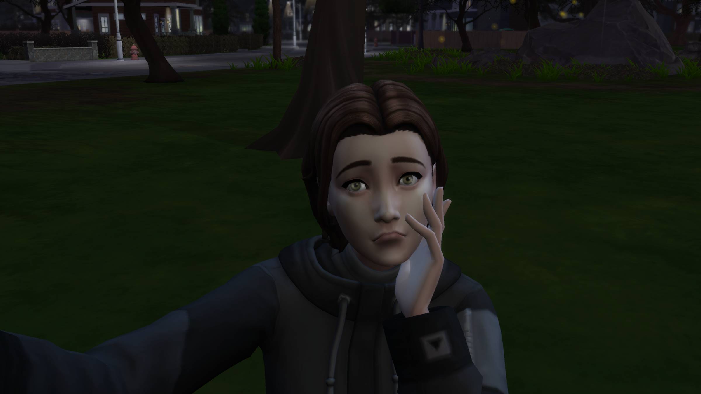 The Sims 4 челлендж 100 детей. Знакомство с мамочкой.