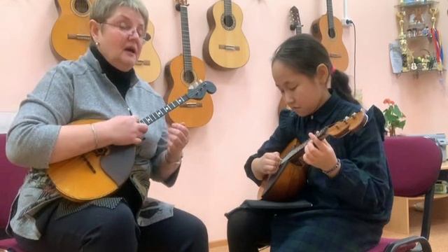 Домра Якутии 2024 4ч